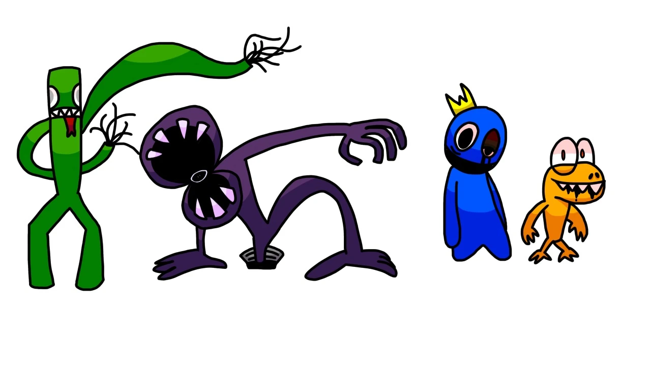 I made The Rainbow Friends | Fandom