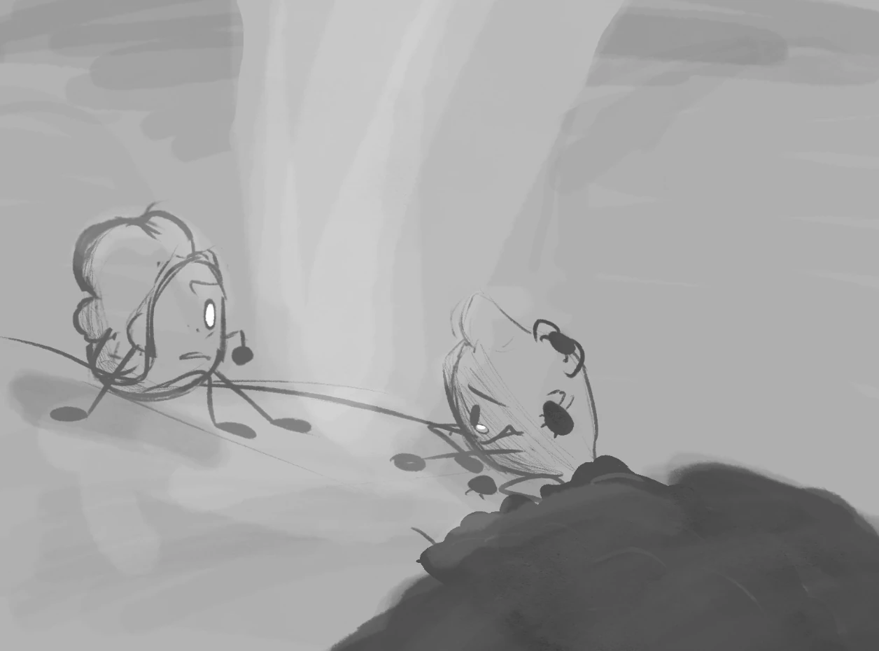 what’s fun about redrawing scenes from media but bfdi | Fandom