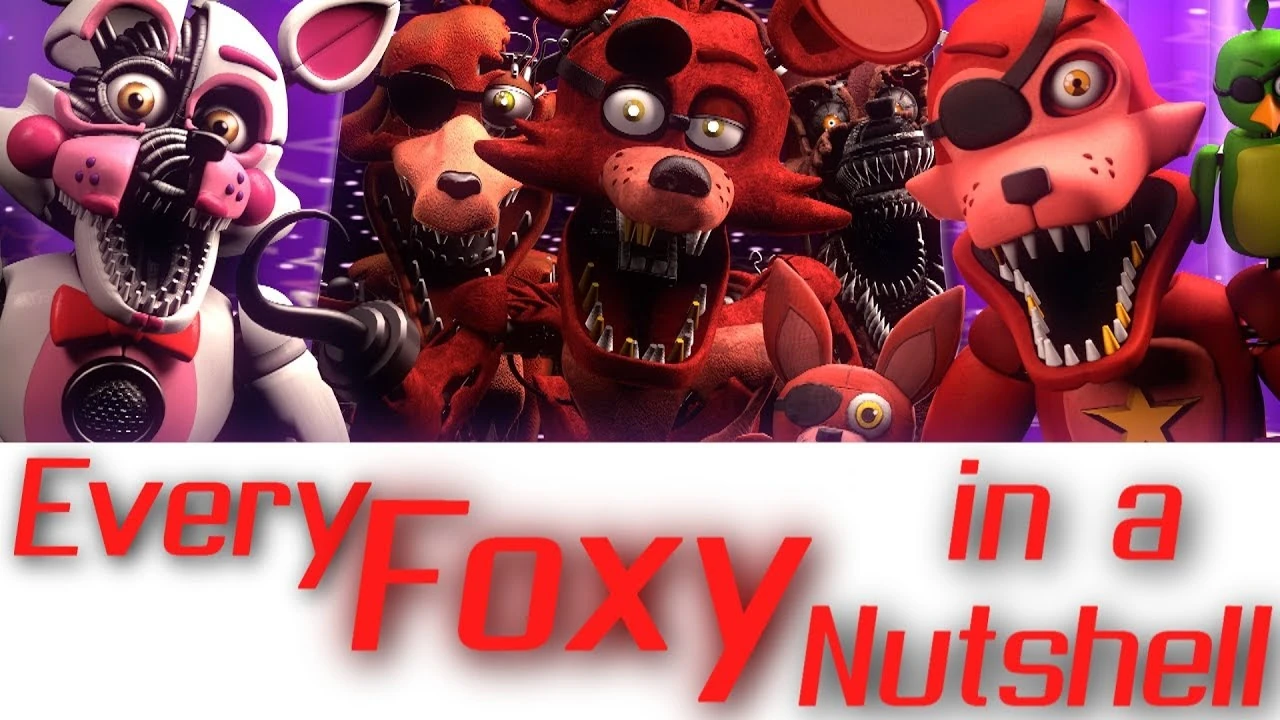 Every Foxy in a nutshell | Fandom