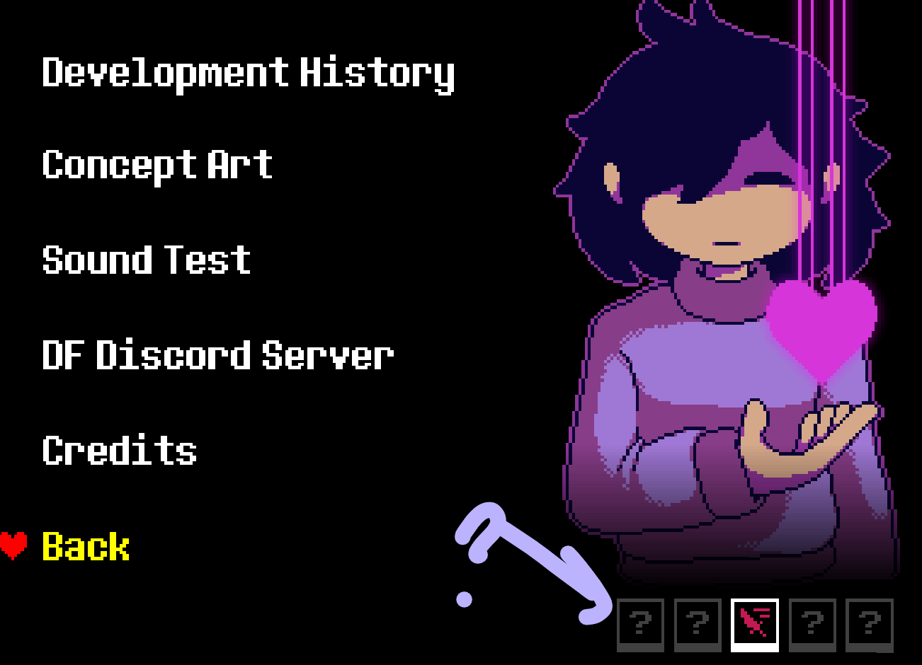 what's the bottom corner stuff? | Fandom