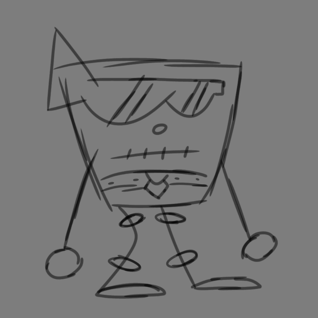 Overloaded DoodleBob Concept. | Fandom