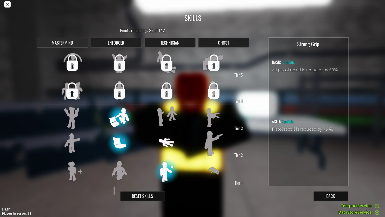 110 Points dodge build! | Fandom