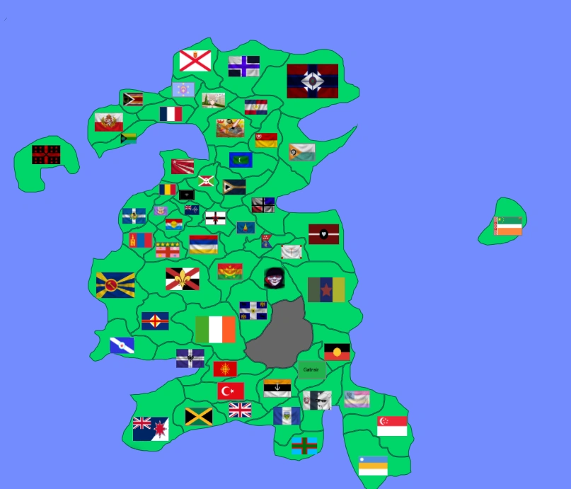 Map of the RoN Wiki Alliances (idk everyones canon) | Fandom