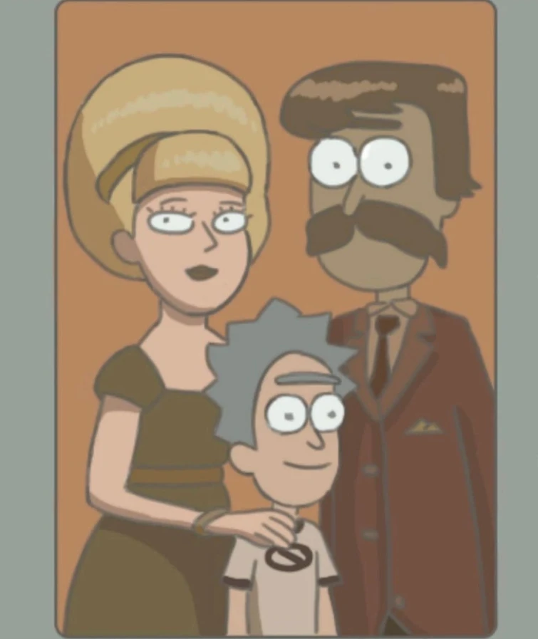 I made The painting with Rick's Parents Cleaner | Fandom