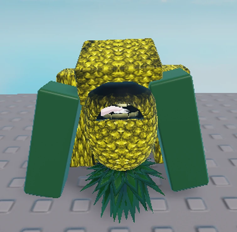 He has been fully pineapple-ified | Fandom