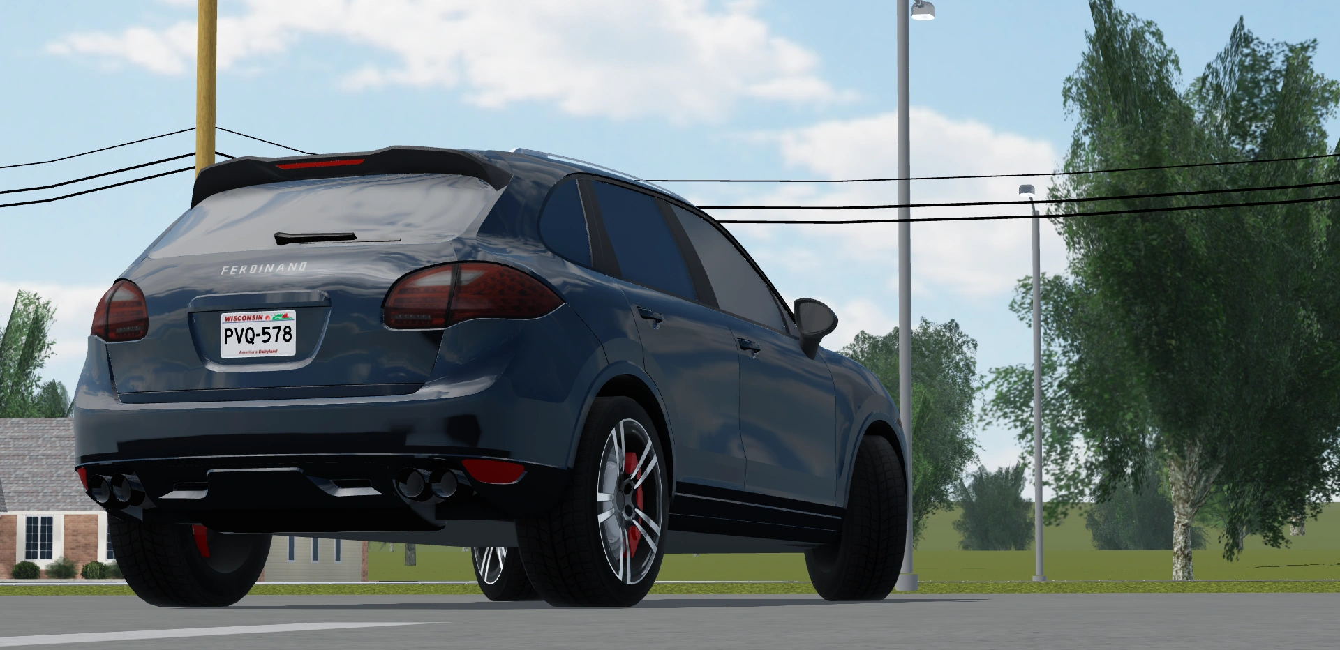 Ah the Porsche Cayenne | Fandom