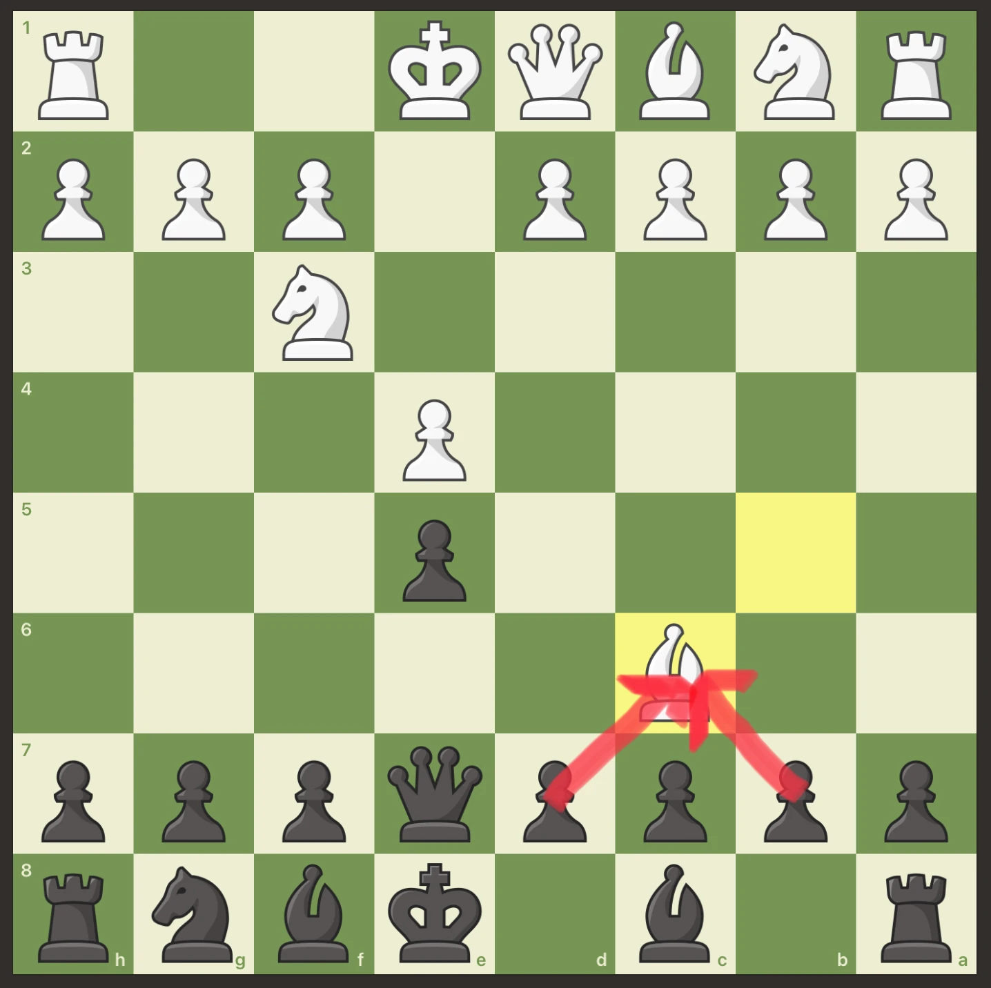 Should I take with the B-Pawn or the D-Pawn? | Fandom