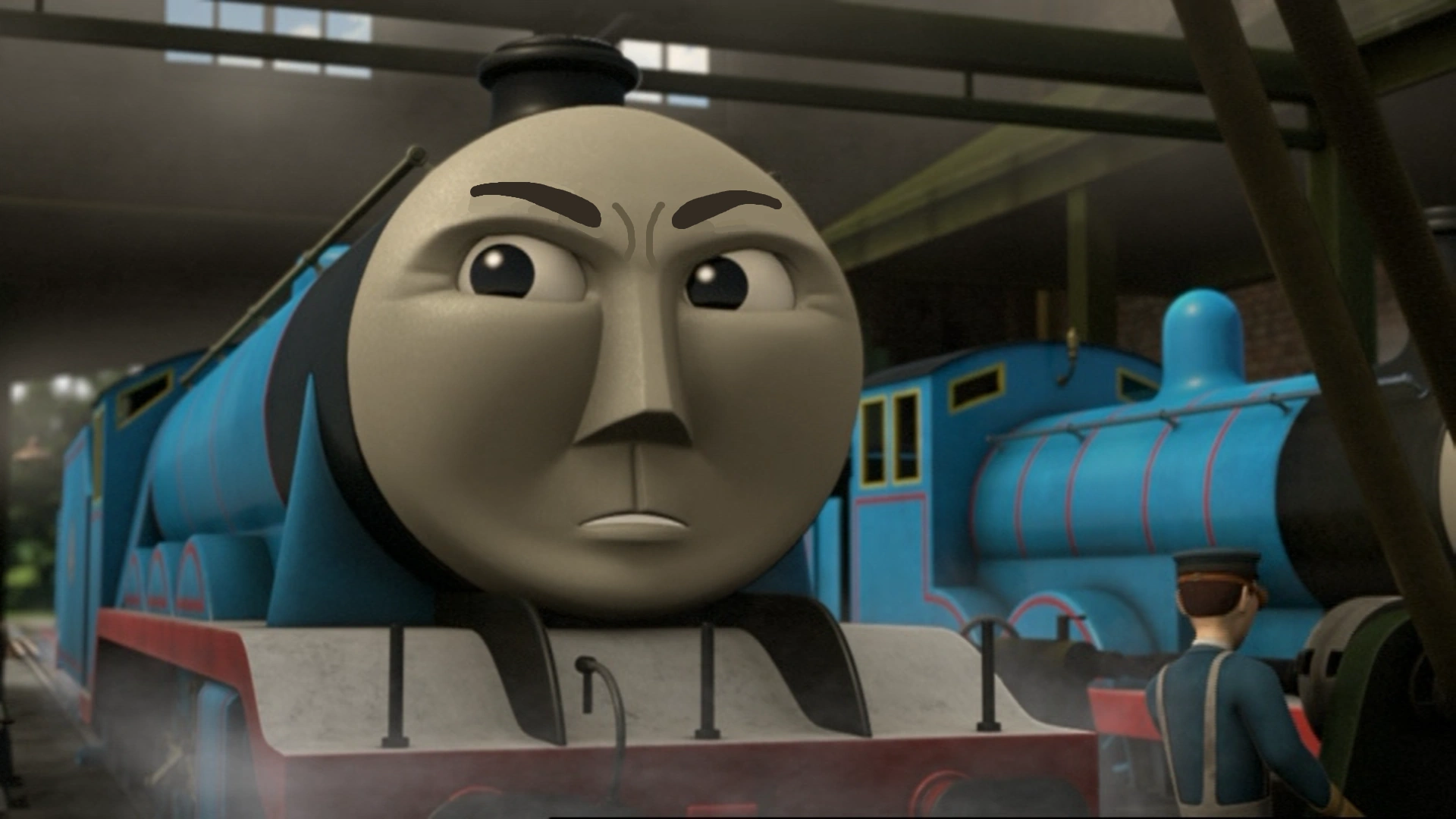 CGI Gordon looking cross, but better | Fandom