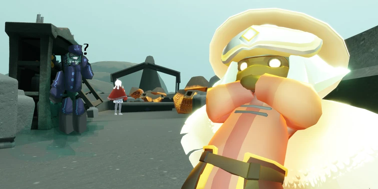 BREAKING NEWS: PECULIAR MAN SPOTTED IN TREASURE REEF; ABYSS GUIDE IS ...