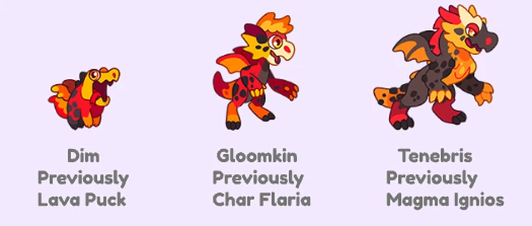 October + November: Updates to Your Pets, Names, and Elements! | Fandom