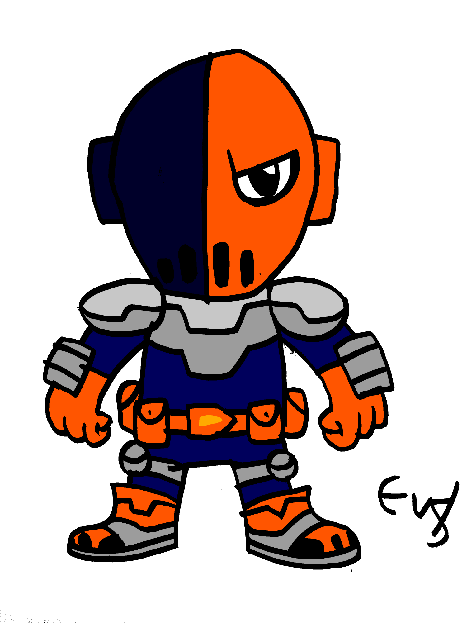 My Drawing Of Slade Fandom
