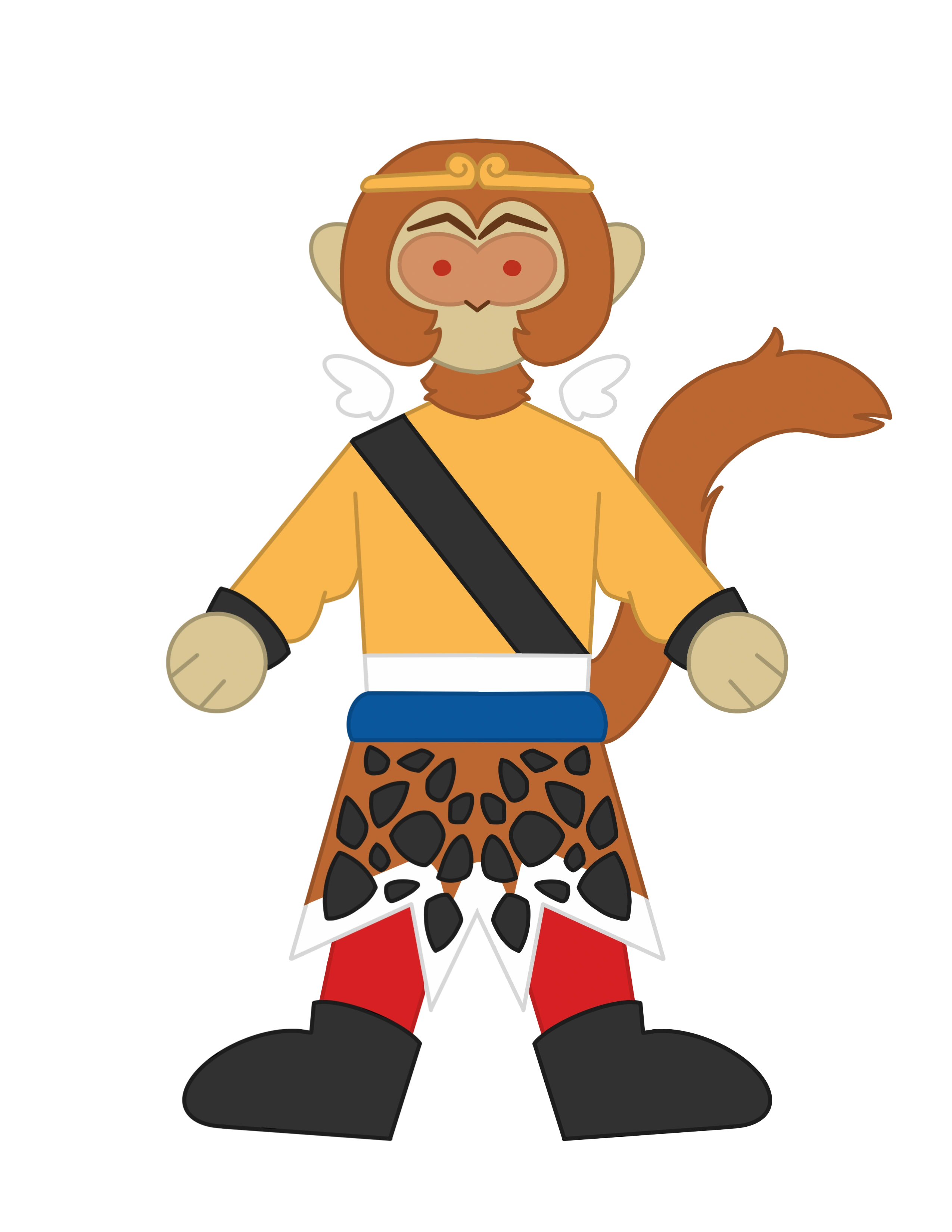 Sun Wukong drawing :P | Fandom