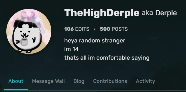 500 posts | Fandom