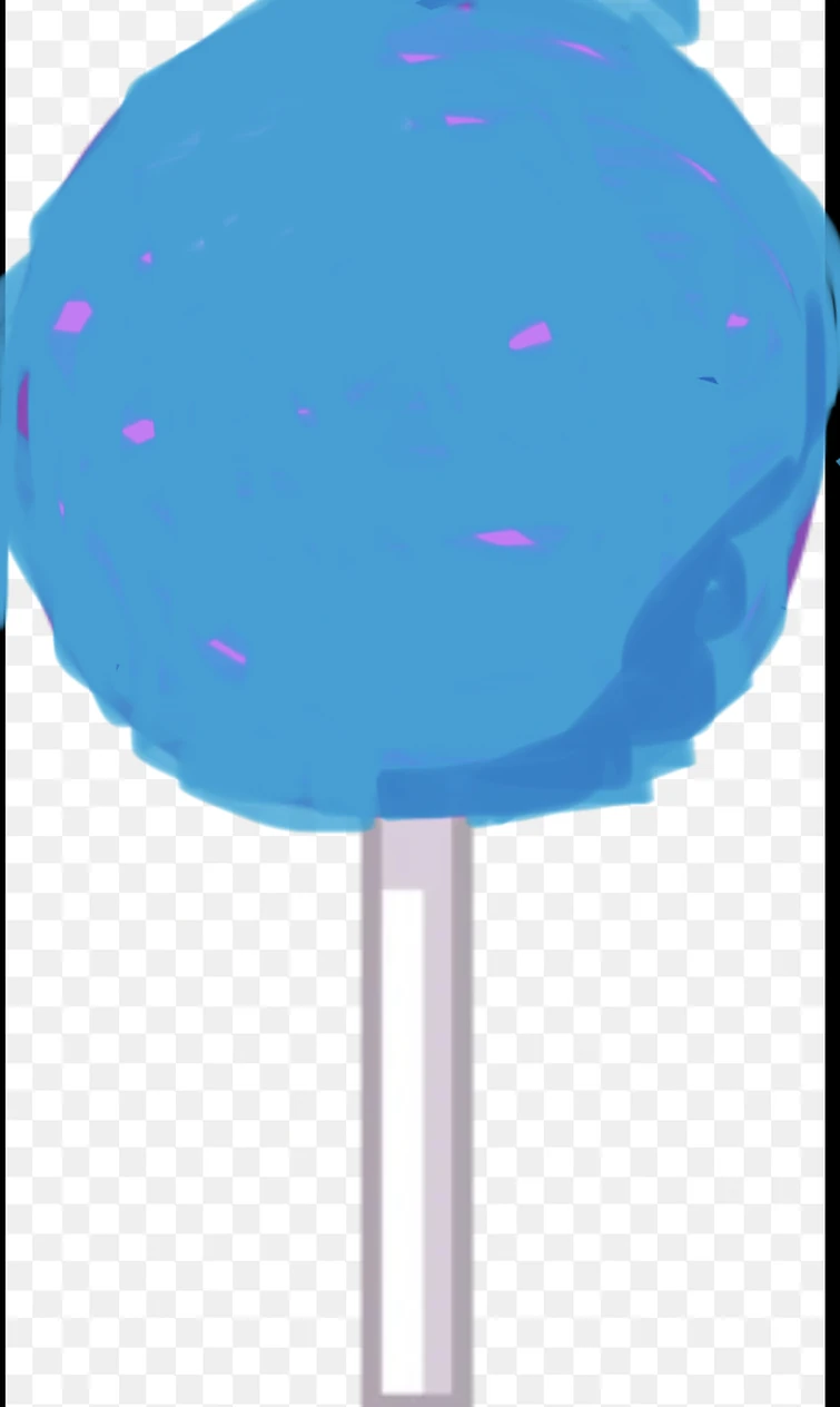 Guys I made a Bfdi oc. His name is blueberry. He is a male. And he is a ...
