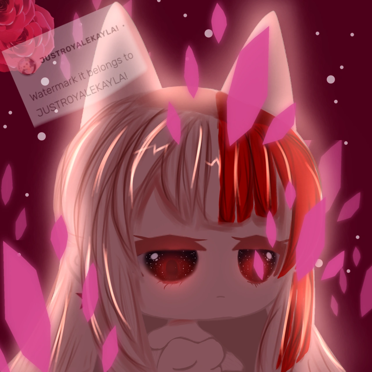 Crimson bee humanized in my style | Fandom