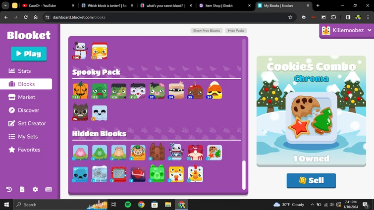 what’s your rarest blook? | Fandom