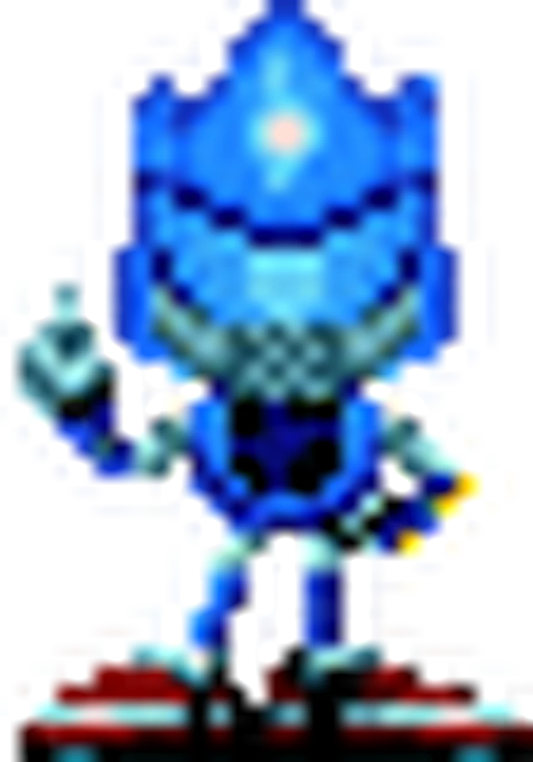 Evil Tails AU concept: Steel Sonic | Fandom