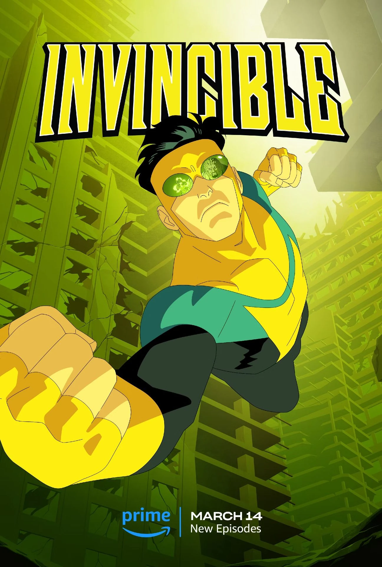 Invincible is Ready To Fight Angstrom Levy | Fandom