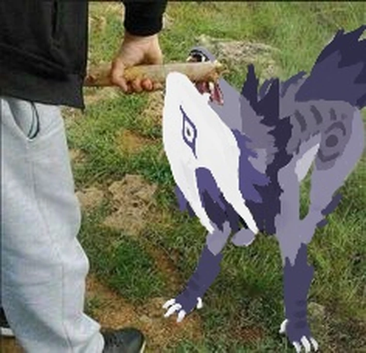 Creatures as low quality cursed images | Fandom