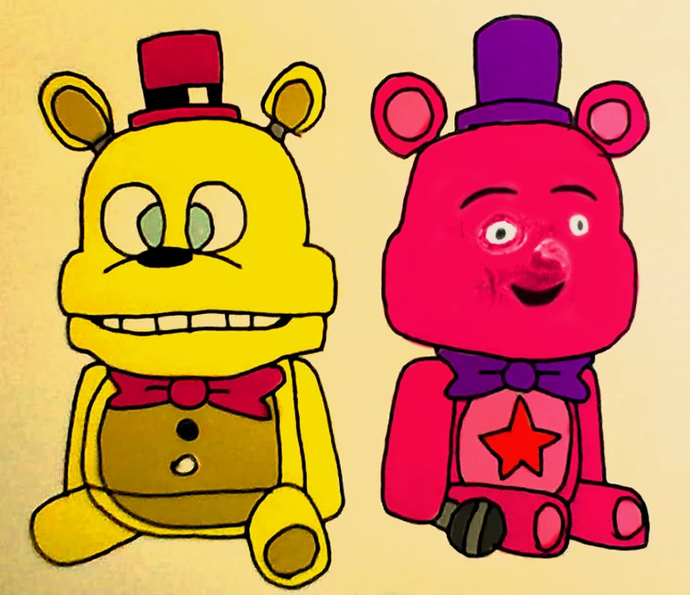 Breadbear and Godred Plushies 🐻💛💜 | Fandom