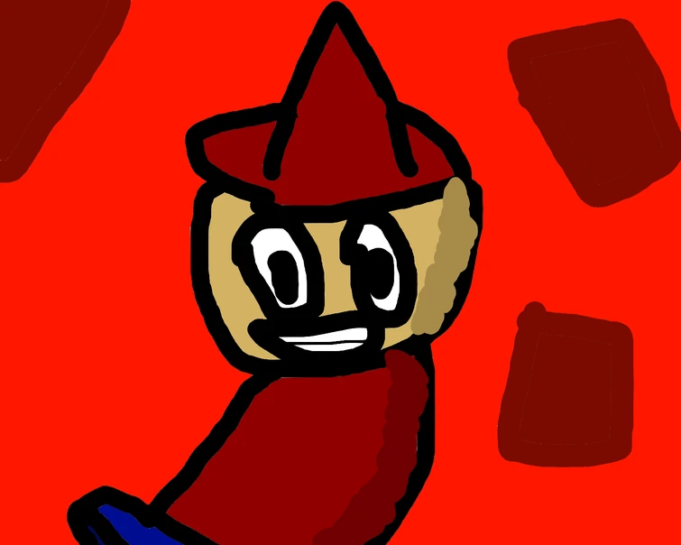 a drawing of expunged! | Fandom