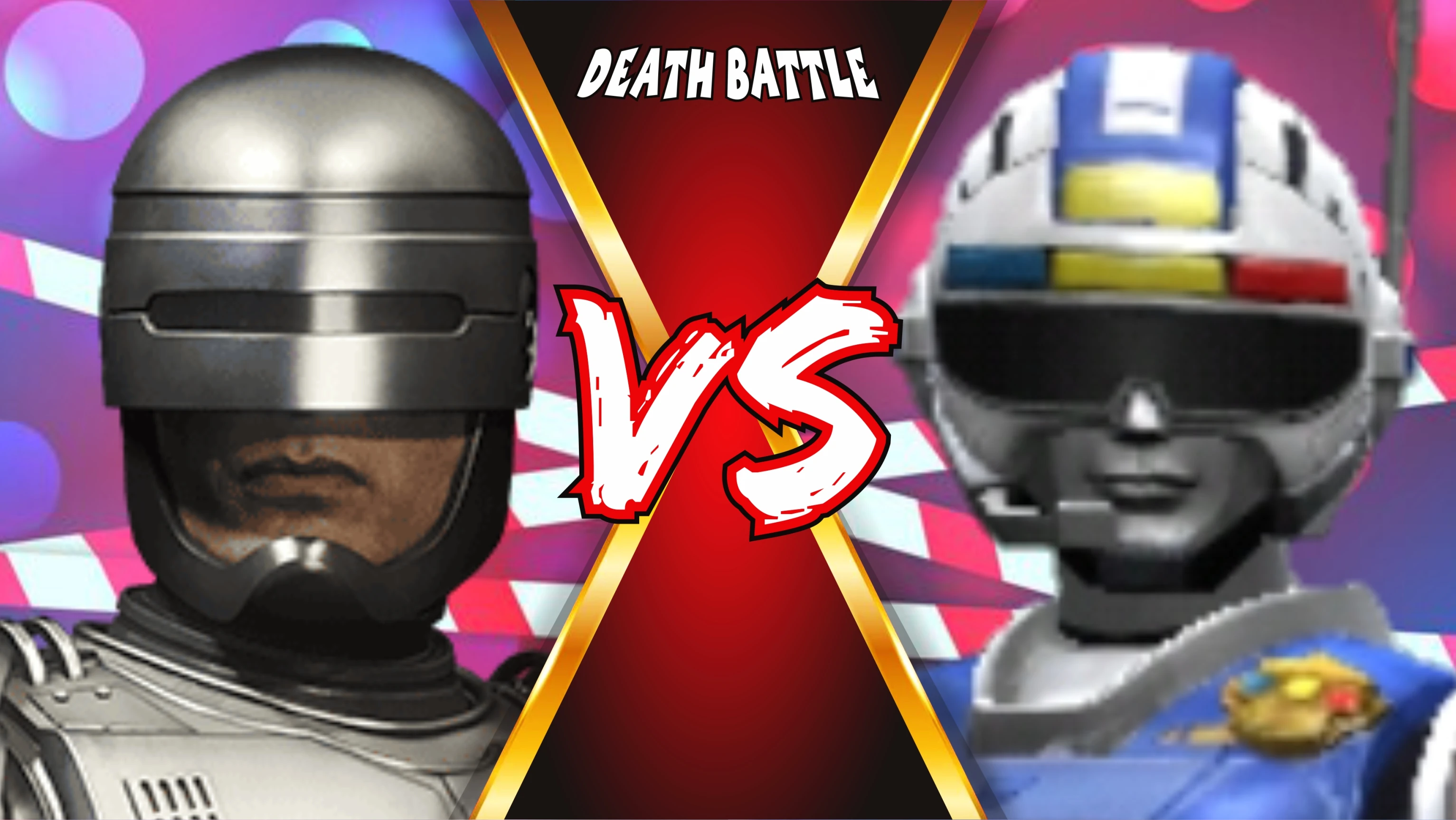 Robocop VS Blue Senturion (ROBOCOP VS Power R Turbo) | Fandom