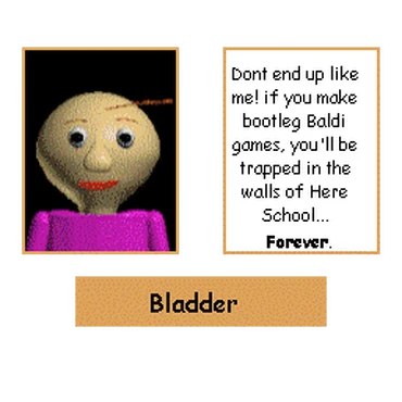 Discuss Everything About Baldi's Basics Wiki | Fandom