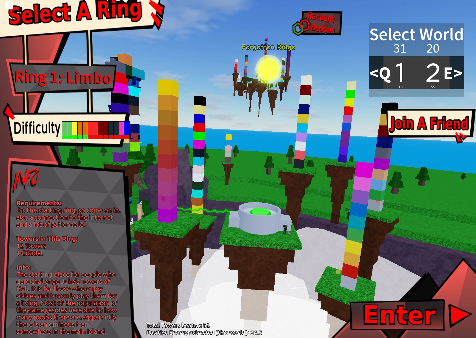 Citadel of Void in the Ring Select!! | Fandom