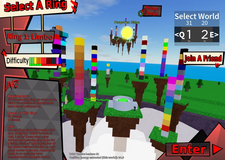 Citadel of Void in the Ring Select!! | Fandom