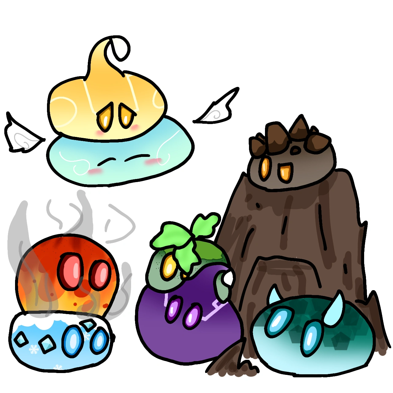 Slimes | Fandom