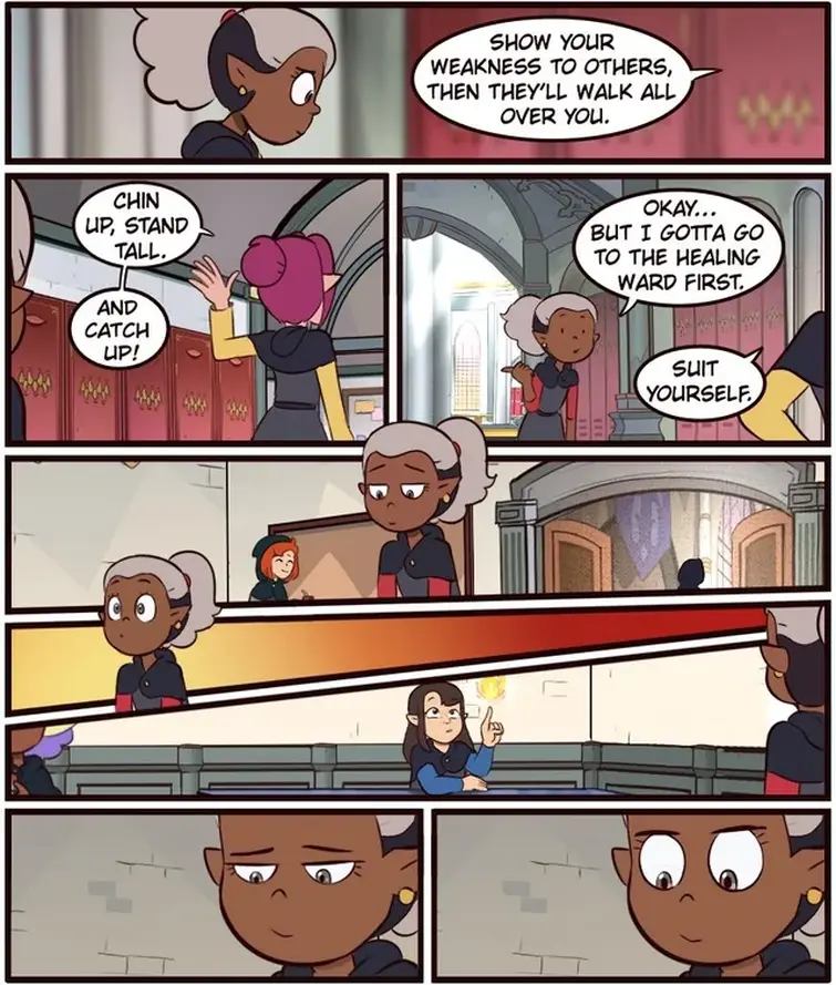 [MoringMark] A Little Hint of Blue -Chapter 1 Part 8 | Fandom