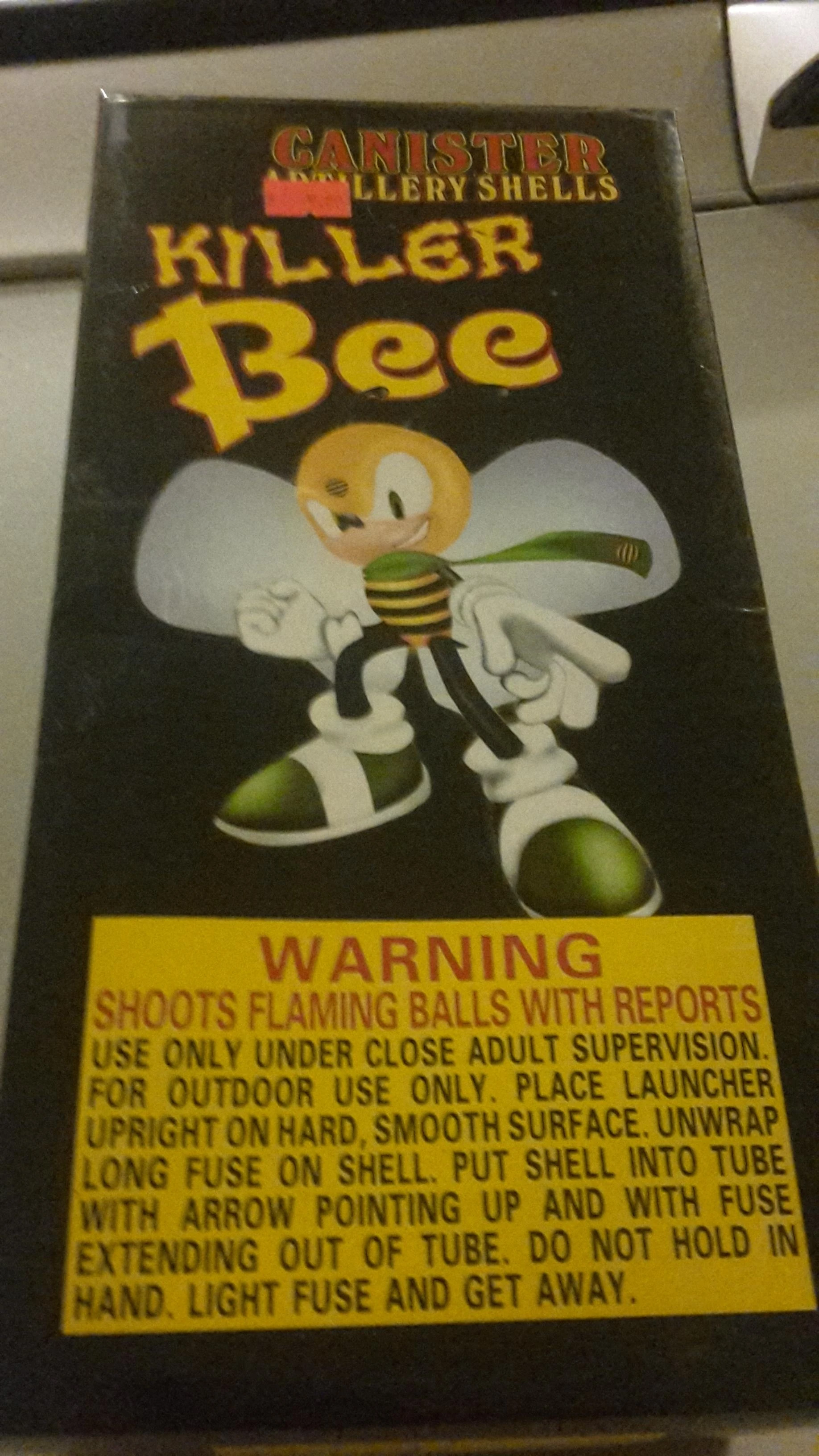 "Killer Bee" artillery shells | Fandom