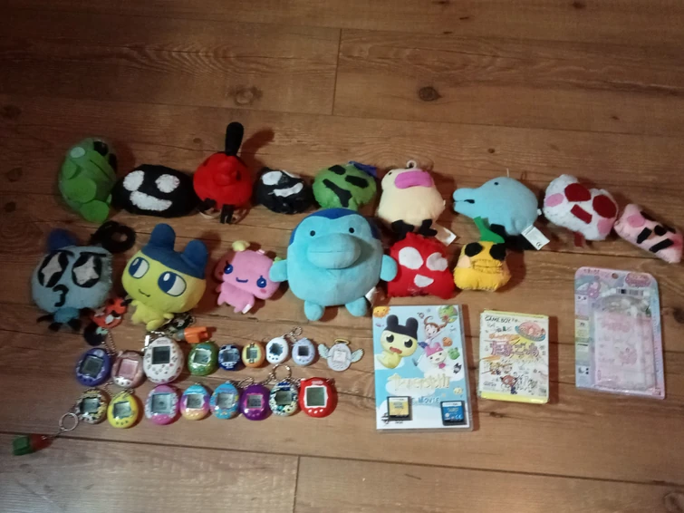 My Tamagotchi Collection So Far | Fandom