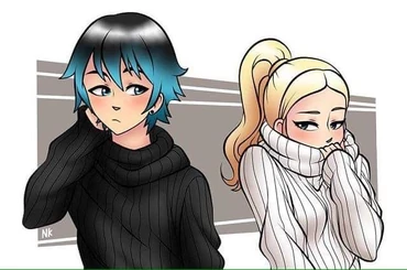 Lukloe or Lukagami? | Fandom