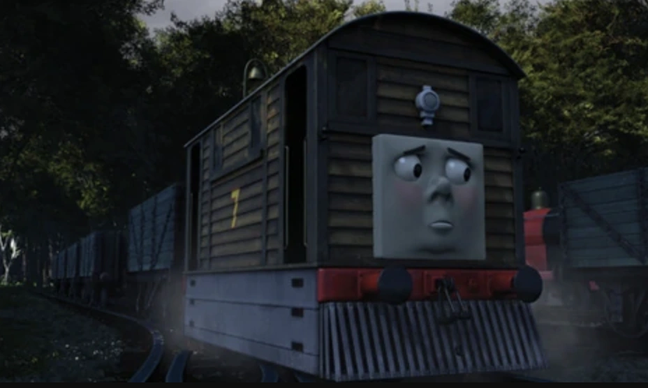 So I traced an image of Toby... | Fandom