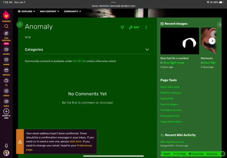 can someone finish this page | Fandom