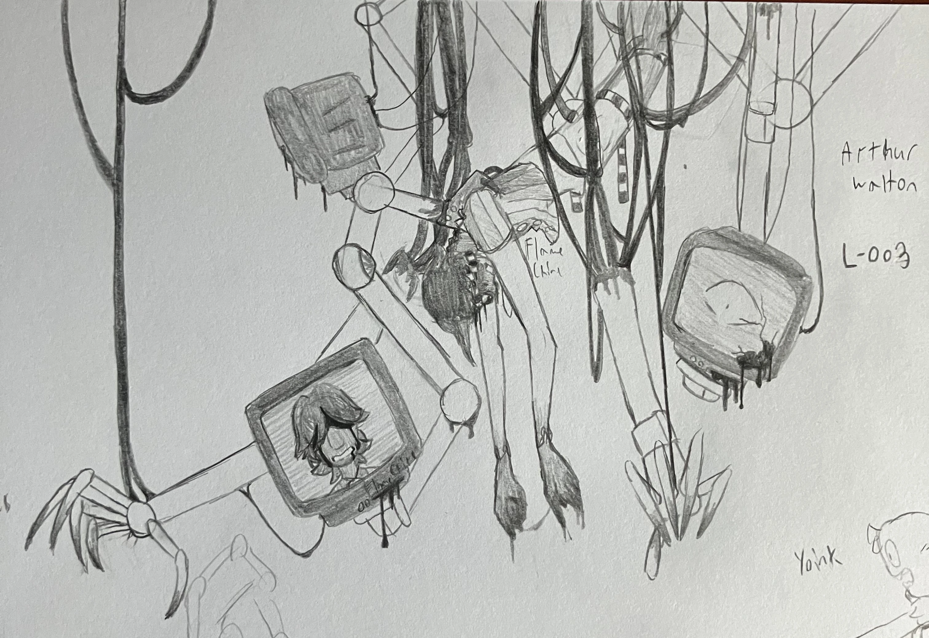 Arthur Walton: Lethal Twisted | Fandom