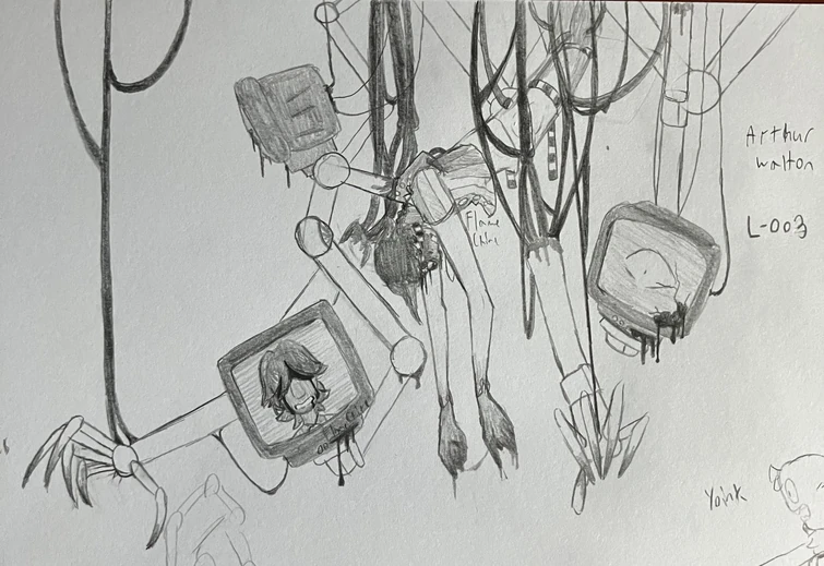 Arthur Walton: Lethal Twisted | Fandom