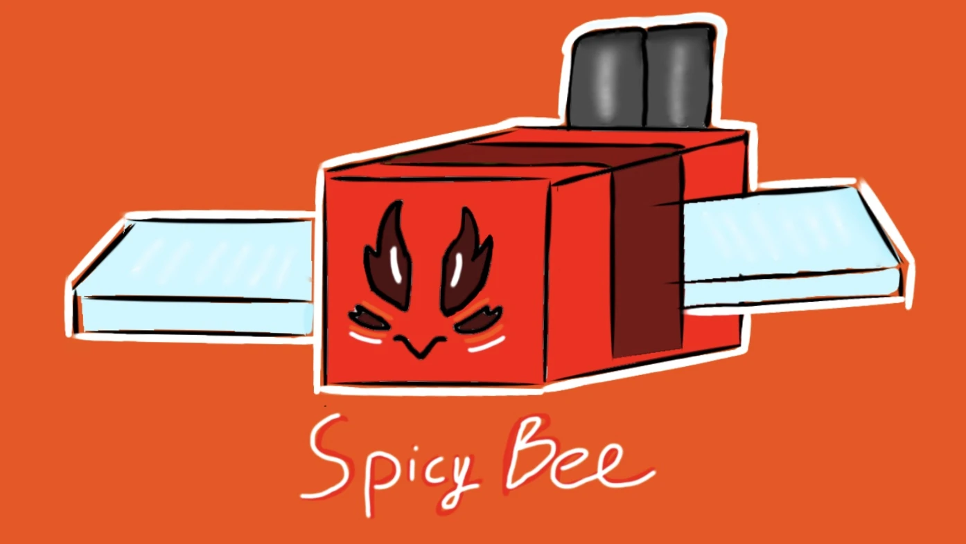 Spicy bee art | Fandom