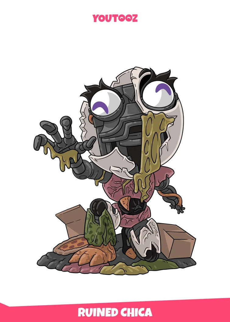 Updated Ruin Chica Youtooz | Fandom