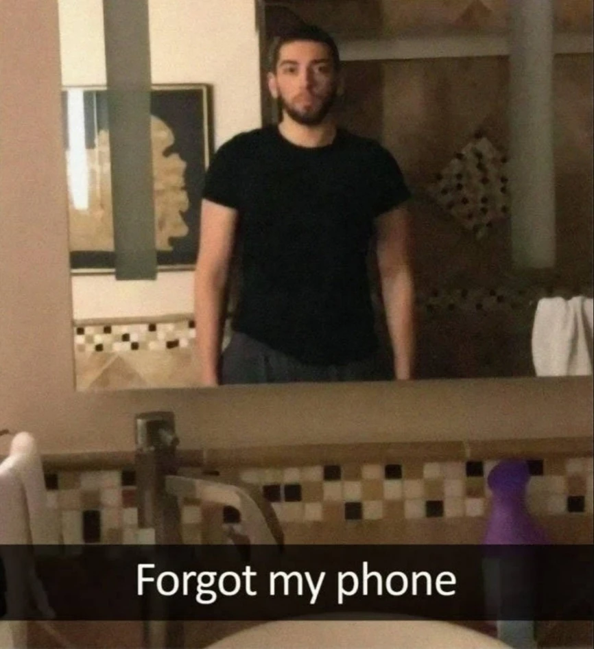 he forgot his phone | Fandom