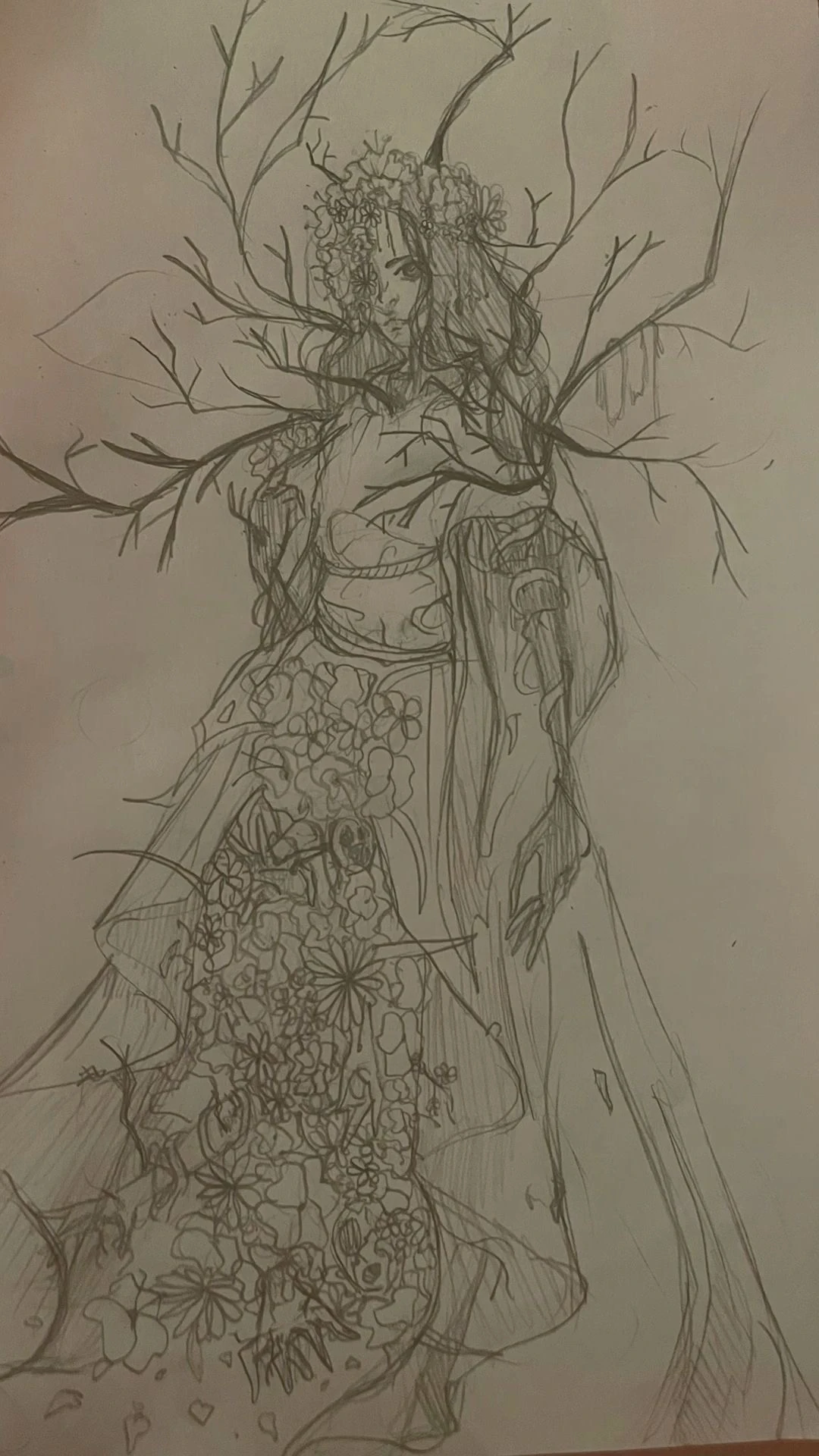 Another Yurei drawing | Fandom