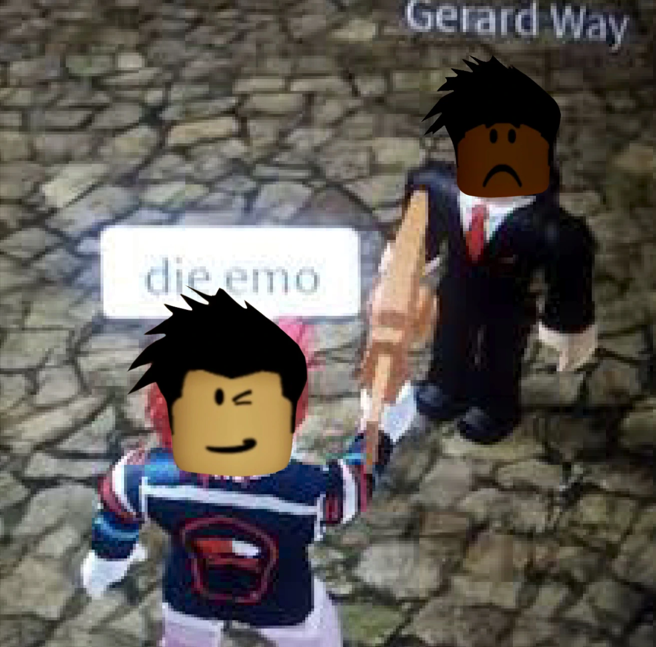 Flicker characters as cursed roblox images | Fandom