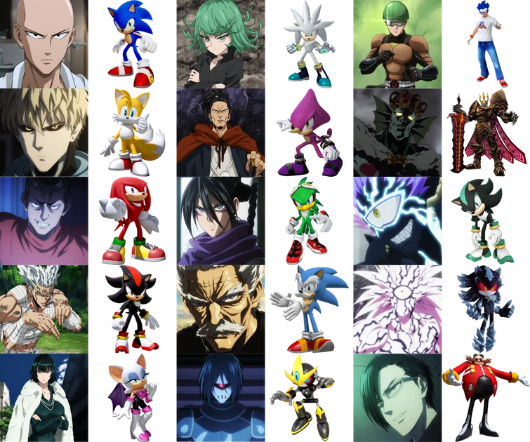 One Punch Sonic | Fandom