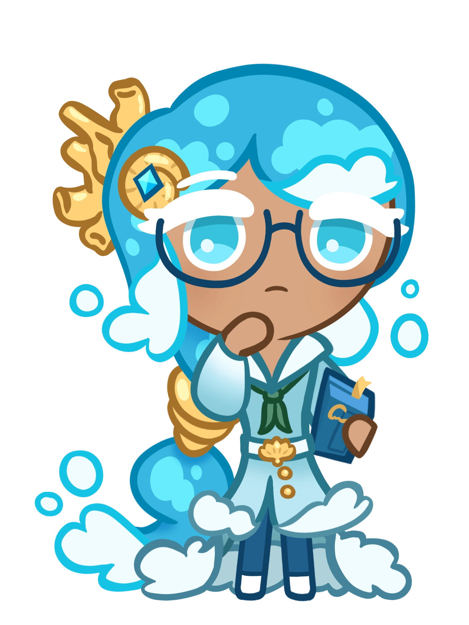 Meet Fringing Reef Cookie! 🪸 (Relationship Req Open) | Fandom