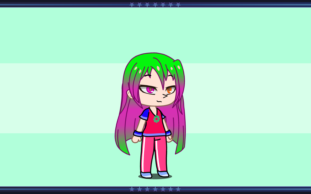 So I made a really bad OC and then gave it a glow up | Fandom