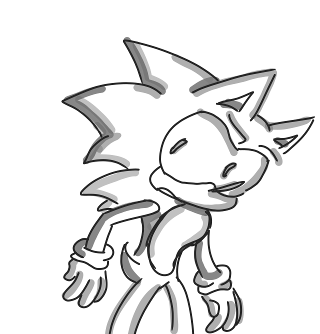 my drawings if I actually took the time to shade: | Fandom