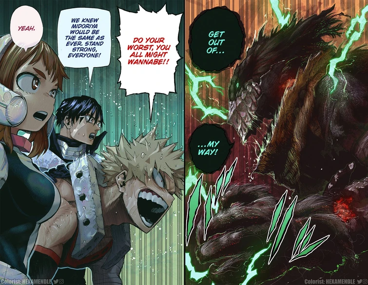 A Some Random Images I Got Of MHA | Fandom