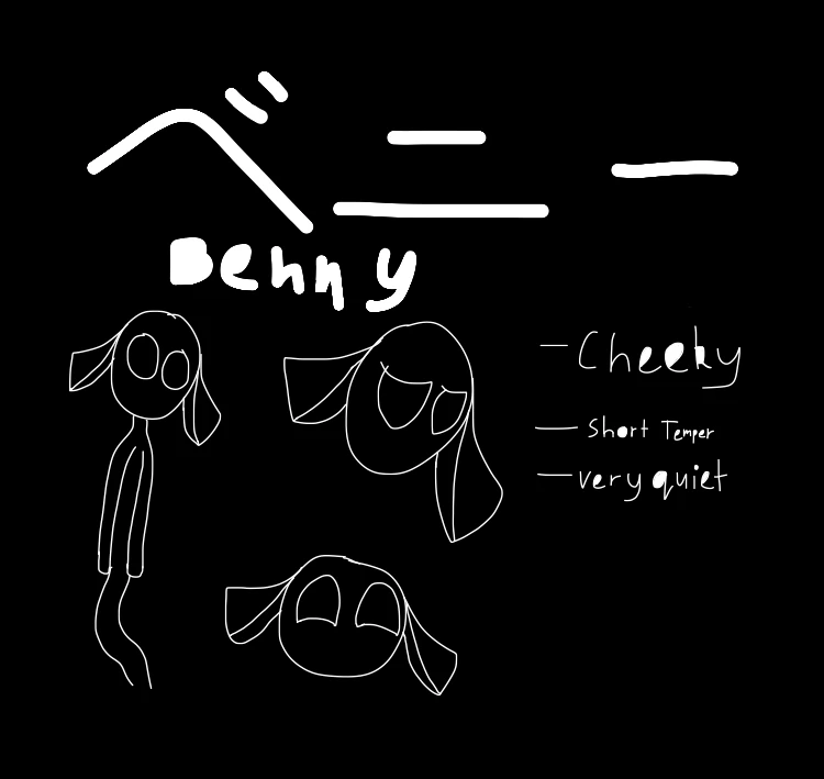 Benny got a ref :3 | Fandom