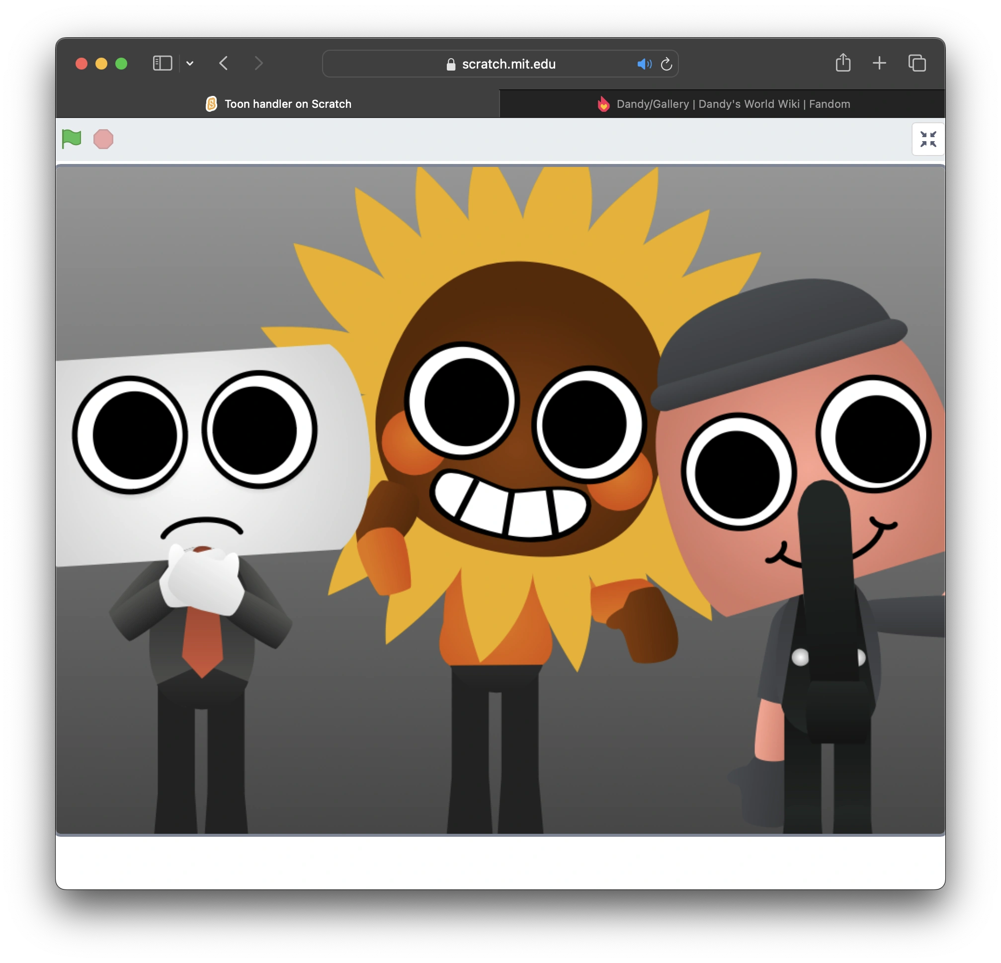 imagine making scratch rig of rip character and not making the og | Fandom